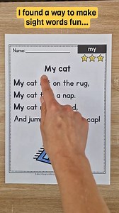 Check out our Ultimate Sight Word Fluency Bundle! 👀📚 👉 Comment "bundle" if you want the link. Your students can practice sight word reading, tracing, writing, identification, building, and more. This bundle includes the Dolch Sight Word Lists for Preschool, Kindergarten, and 1st Grade, plus the Fry 100 Sight Words. 📝✨ Low Prep: Just print and go! Perfect for centers, homework, morning work, and more. 🏫💼 CLASSROOM-TESTED by over 5,000 teachers! 💯 WHAT’S INCLUDED: Sight Word Poems – 165 pag