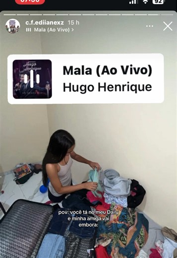 Quando a Amiga Vai Embora: Emoções à Flor da Pele