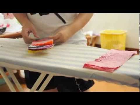 DIY Wallet Made From Plastic Bags