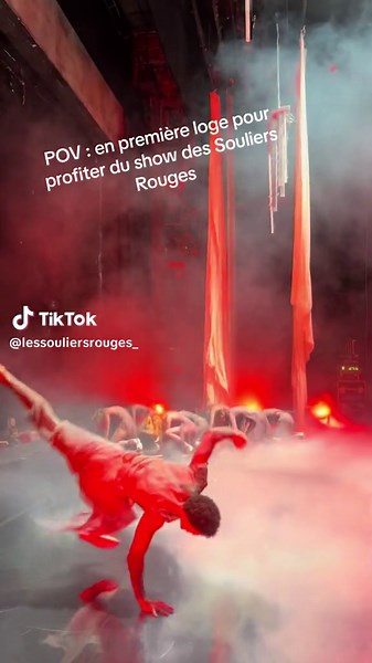Profitez d’un extrait du spectacle comme si vous étiez en coulisse #backstage #acrobatics #dance #musical #theatre #fyp #pourtoi #acrodance #ballet #music