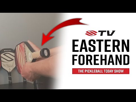 The Ultimate Guide To Pickleball's Eastern Forehand Grip With Pro Pickleball Coach Mark Renneson