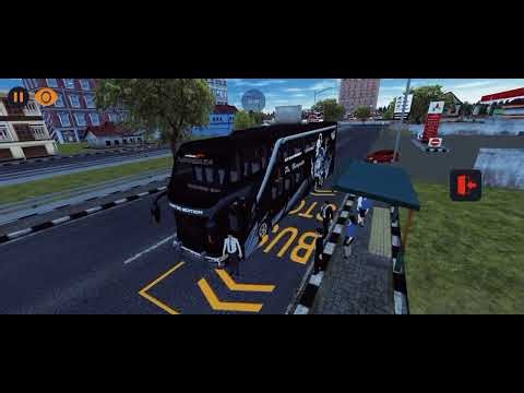 Mobile Bus Simulator: Bus Driving Game -Android gameplay HD