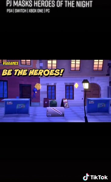 PJ Masks Heroes of the Night: Game Trailer | PS4, Switch & More