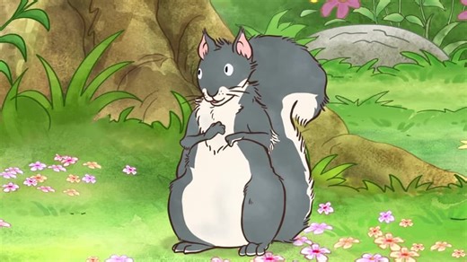 Guess How Much I Love You: The Adventures of Little Nutbrown Hare S01:E10 - Feather Your Nest