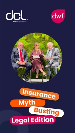 Direct Commercial on Instagram: "Insurance Myth-Busting: Legal Edition ⚖️ Think fraud prevention is just about spotting fake injuries? Think again! We teamed up with our legal partners at DWF, Lauren France and Mathew Lynch, and alongside DCL Claims Director, Carl Cripps, we set the record straight. Together, we uncover the truth behind some of the biggest misconceptions when it comes to claims and reveal what really goes on behind the scenes. #InsuranceFacts #MythBusting #CommercialMotorInsuran