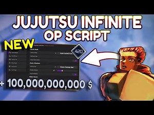 *NEW* Jujutsu Infinite OP Script (PASTEBIN) 2026