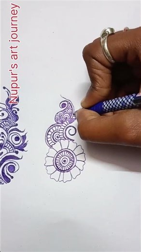 Mehendi Designs #mehndi #designe #art #drawing #short