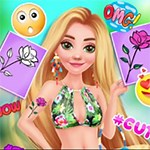 Princess Tattoo Design - CuteDressUp.com