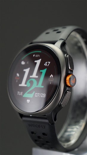 Directly Save $20 To Shop Now ! Weofly Vive 2⌚ The Performance Watch, Now More Compact. ✅ High definition AMOLED screen ✅ Advanced sports&fitness metrics ✅ 60 professional sport modes ✅ Precise GPS tracking & biometric altimeter ✅ 5ATM (50m) waterproof ✅ Full-day health monitoring (HRV, spO2, Stress, Sleep) ✅ Up to 10 days of battery Ready for the outdoors and your sports with Weofly Vive 2. | Weofly