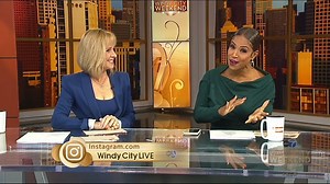 Special thanks to ABC7 Meteorologist Tracy Butler for filling in today! | Windy City LIVE
