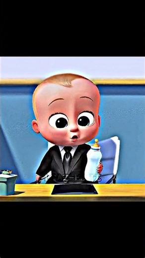 Boss Baby become Boss💥 | The Boss Baby | #edit #shorts #cartoon #animation #fyp