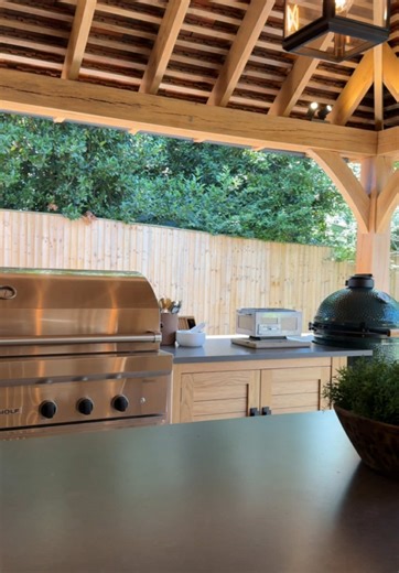 Luxury Outdoor Kitchen Design Inspiration by Humphrey Munson
