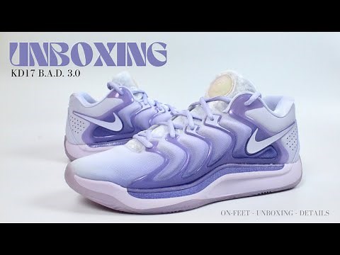 Nike KD17 B.A.D 3.0 | Unboxing, on-feet, details