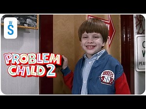 Problem Child 2 (1991) | Scene: Peabody promptly promotes Junior to the sixth grade