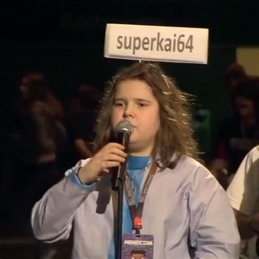 flyhysteria | a viral moment at Minecon 2013 involving a young Minecraft fan, Superkai64, who earnestly asked how to allocate more dedicated RAM to their... | Instagram
