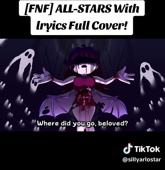 [FNF] ALL-STARS Full Cover with Lyrics