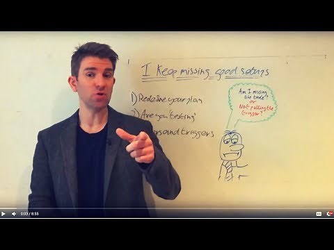 How to Deal with Missed Trading Opportunities! Missing Good Trading Setups!? ☝