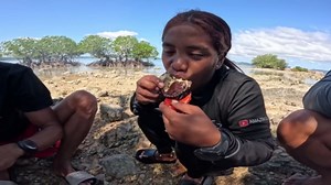 Simple Cooking with Freshly Caught Milkfish, Crabs, Mud Crabs, Mullet, and More. Delicious!