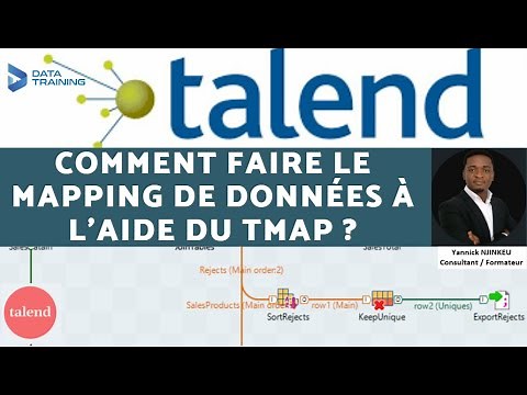 49-Tuto TALEND : Comment faire le Mapping de données l'aide du tMAP ?