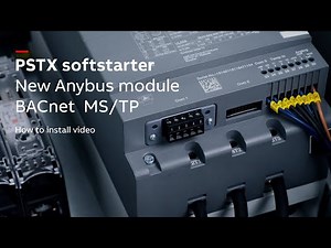 How to install ANYBUS module in enclosure with PSTX