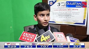 11-year old Huzaif Bhat of Maratgam ,Handwara bags #Gold in 13th National Tang Su Do championship held in #Haryana. #Congratulates Huzaif# | Gulistan News Channel