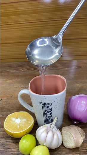 Powerful Drink to Clean Lungs Naturally”