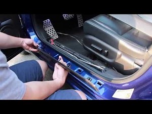 Custom Illuminated Acura TSX Door Sills (DIY)
