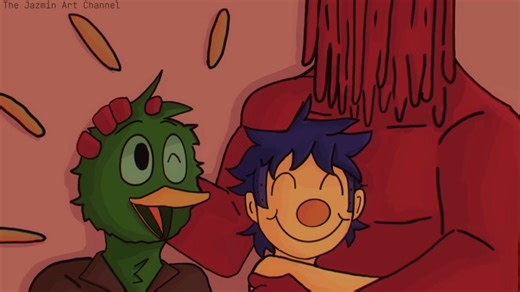 Dinner Is Not Over - DHMIS Animatic Animation