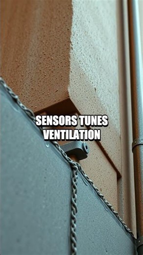 Breathing Fortresses for Extreme Weather