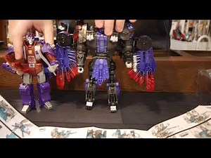 The Transformers: Age of The Primes Razorclaw is a pretty solid figure overall with small quibbles