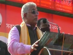 Bengal BJP chief Dilip Ghosh on Sunday issued a controversial warning to supporters of Chief Minister Mamata Banerjee, saying that they should mend their ways otherwise they risk having their arms and legs broken and may even be killed. | NDTV