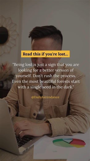 Read this if you're lost... #shorts #motivation