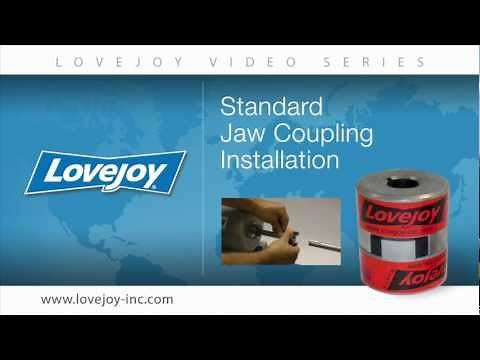 Lovejoy Standard Jaw Coupling Installation Video