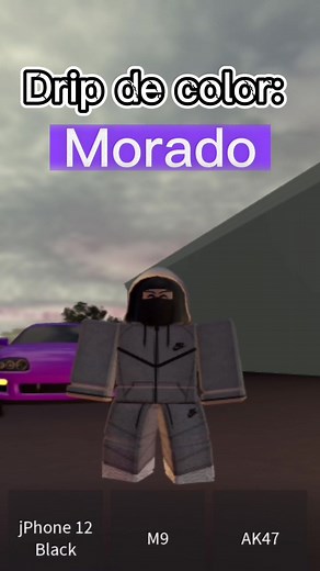 Ideas de outfits drip para Roblox