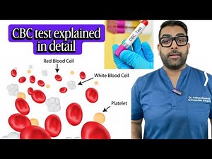 #cbctest explained in detail &simple words by a surgeon #cbc #bloodtest all parameters explained