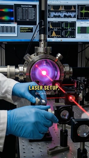 Scientists Trapped the Fastest Thing in the Universe 🤯 #science