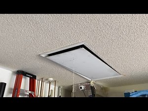 Attic Ladder Won’t Close Do This (Attic ladder)