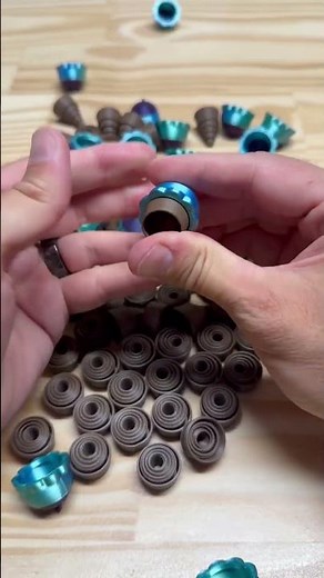 Articulated Ice Cream Keychain