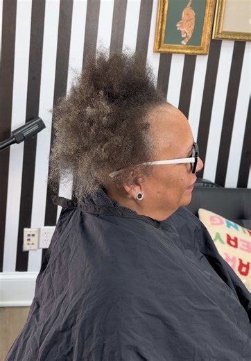 Silver humanhair loc extensions 😍 #locextensions #atlantalocextensions #sandyspringsloctician