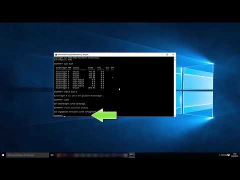 Windows 10 - USB Bootstick erstellen