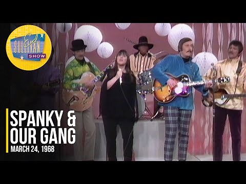 Spanky & Our Gang "Like To Get To Know You" on The Ed Sullivan Show
