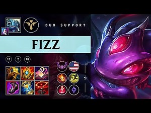 Fizz Support vs Pantheon - NA Master Patch 25.22