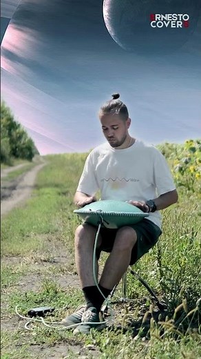 INTERSTELLAR on STEEL TONGUE DRUM | Hanz Zimmer - First Step COVER