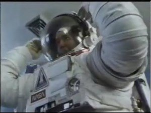 Shuttle Astronaut Space Walking Suit