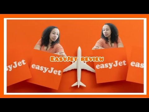 easyJet review / easyJet baggage allowance