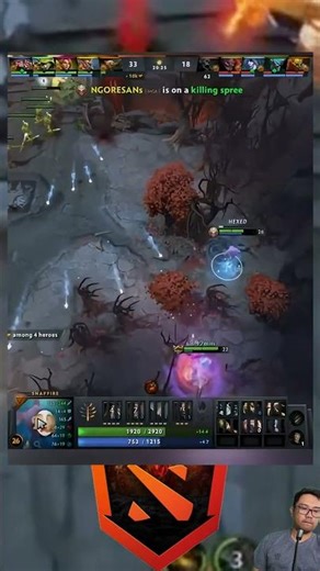 🔥 4 HEROES IN 1 SECOND 😱 | SNAPFIRE RAMPAGE !!🔥 #dota2 #dota2indonesia #dota2shorts #shorts