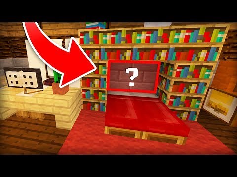 25 SALLES SECRÈTES DANS MINECRAFT !