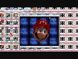 How to use super mario 64 text edit