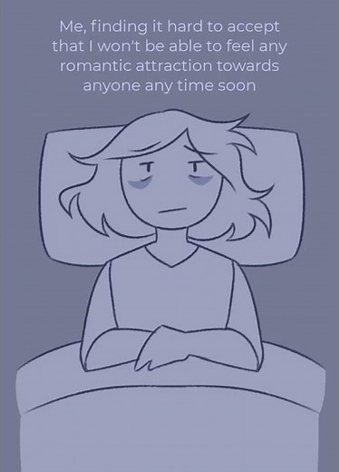 Happy aromantic spectrum awareness week :)