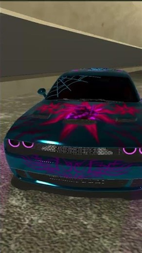 Animated vinyls Android and iOS game Mechanic Car Tuning Simulator!